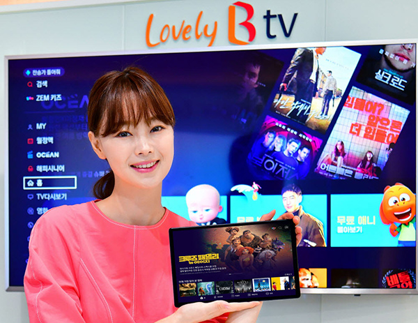 SK브로드밴드, 단말 전략 강화...OTT 시대 고객몰이