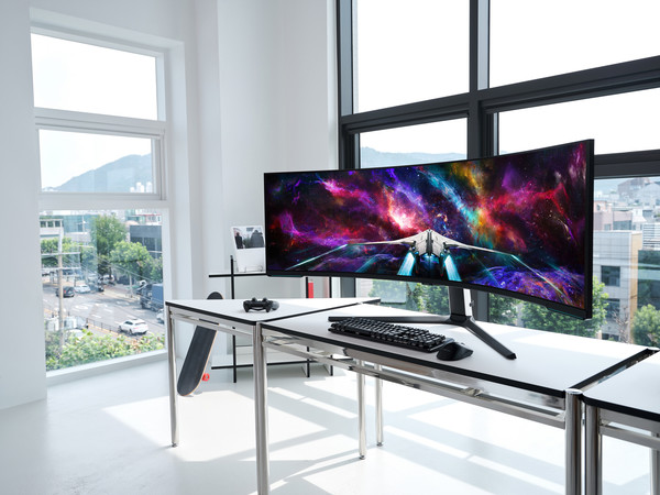 삼성전자 게임스컴 2023서 듀얼 Uhd 게이밍 모니터 오디세이 네오 G9 공개