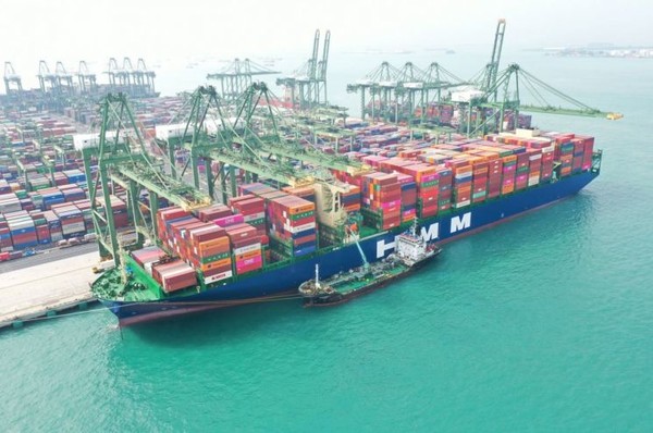 "그린서비스 본격화"...HMM-GS칼텍스, 국내 최초 바이오 선박유 운항