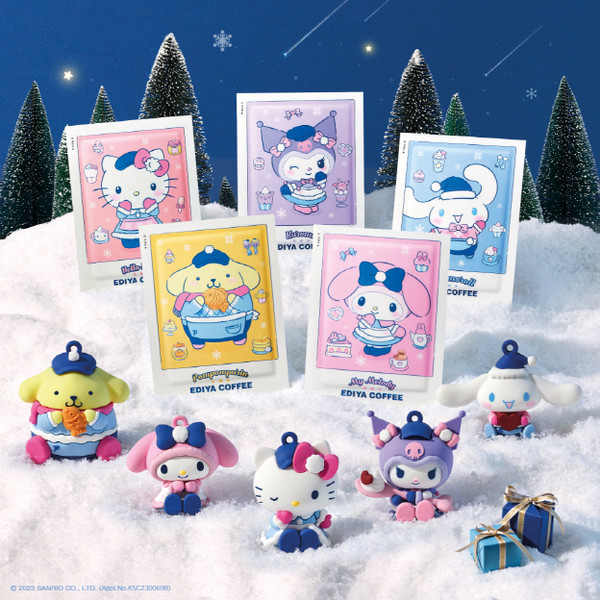 이디야커피, 산리오캐릭터즈 핫팩 등 새 굿즈 출시