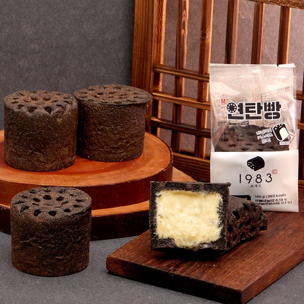 편의점에서 연탄을…CU, SNS 인증템 ‘연탄빵’ 인기