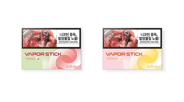 KT&G 릴에이블, '베이퍼 스틱' 2종 출시