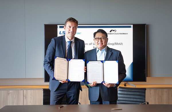 [위클리 에너지 리포트] LS일렉트릭, 스페인 에너지솔루션 기업과 전력기기 공급 '맞손'