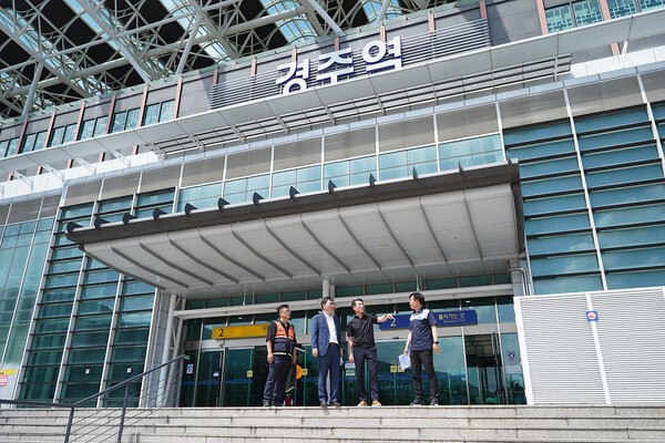 코레일, 2025 APEC 수송지원 본격화…KTX·서울역 안내체계 대대적 정비